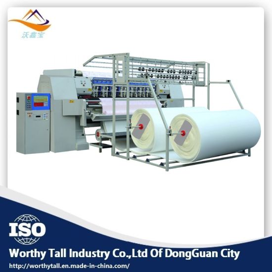 Meilleur prix Conputerized Machine à piquer les matelas multi-aiguilles de points de chaînette